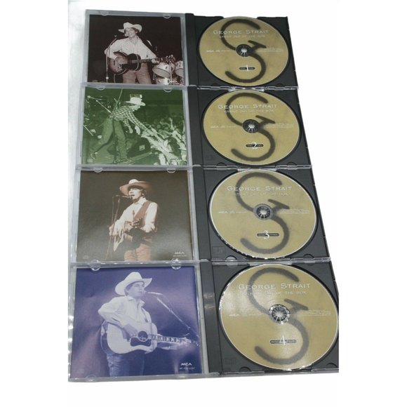 Media | George Strait Strait Out Of The Box 4 Mca Compact Disc Cd ...